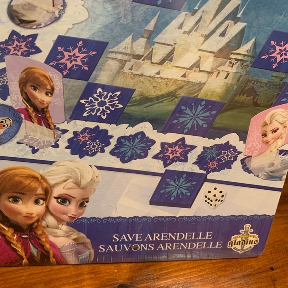 Disney Frozen | Toys | Nwt Walt Disney Frozen Save Arendelle Board Game ...